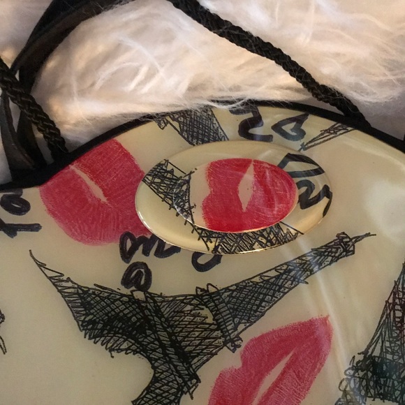 Angela Frascone | Bags | I Love Paris Handbag Angela Francone | Poshmark